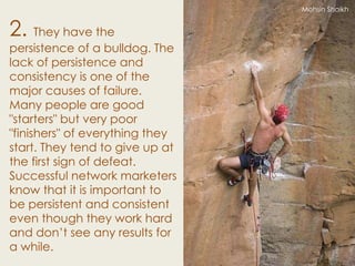 Success in network marketing | PPT