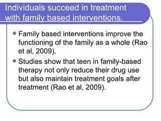 Success In Substance Abuse Treatment | PPT
