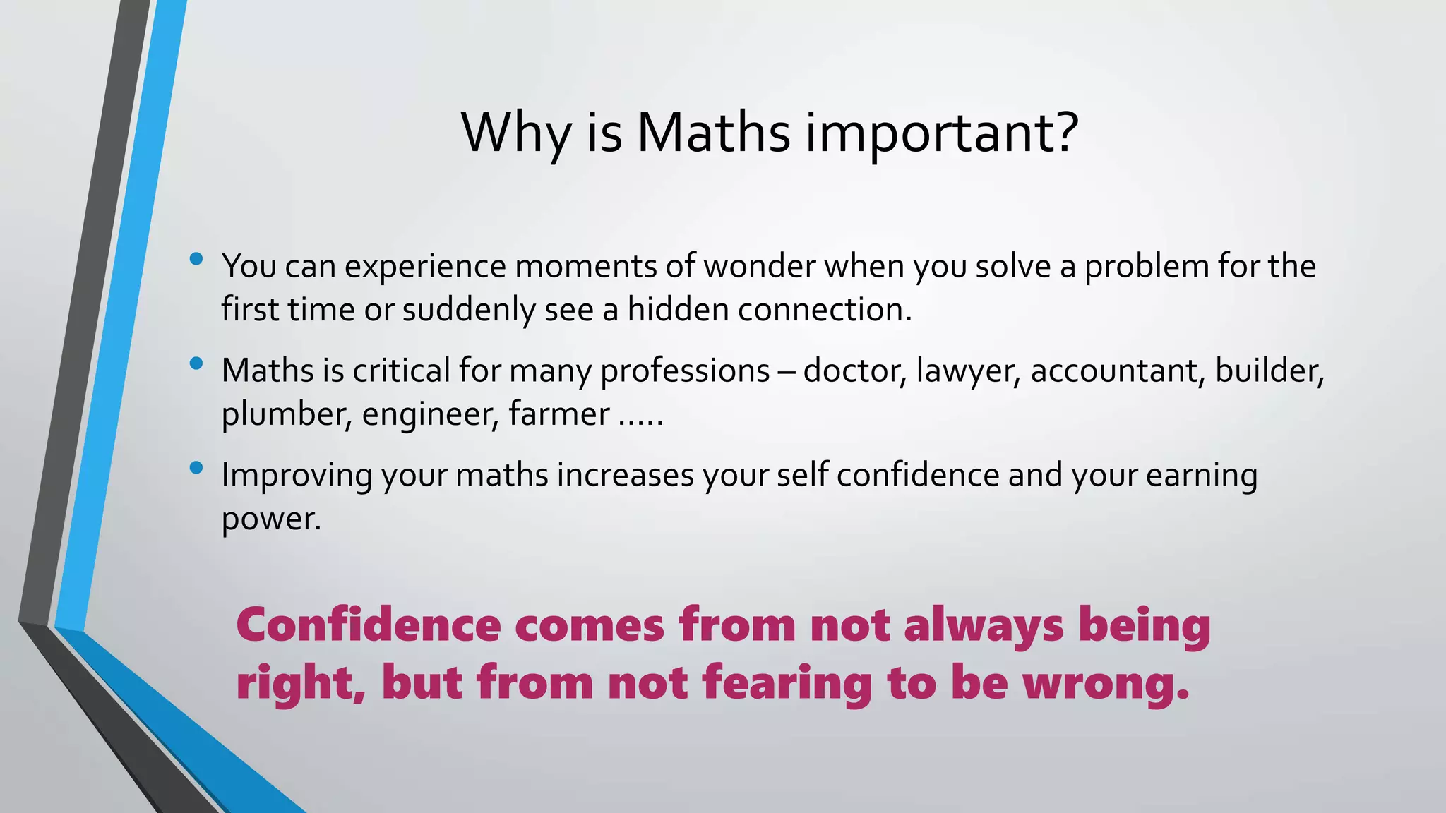 Success in Year 9 GCSE Maths | PPTX