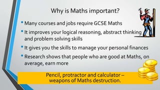 Success in Year 9 GCSE Maths | PPTX