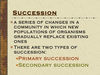 Succession | PPT