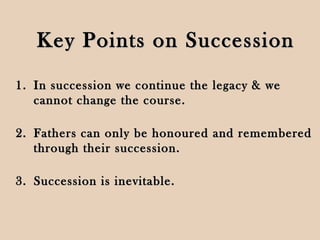 Succession | PPT