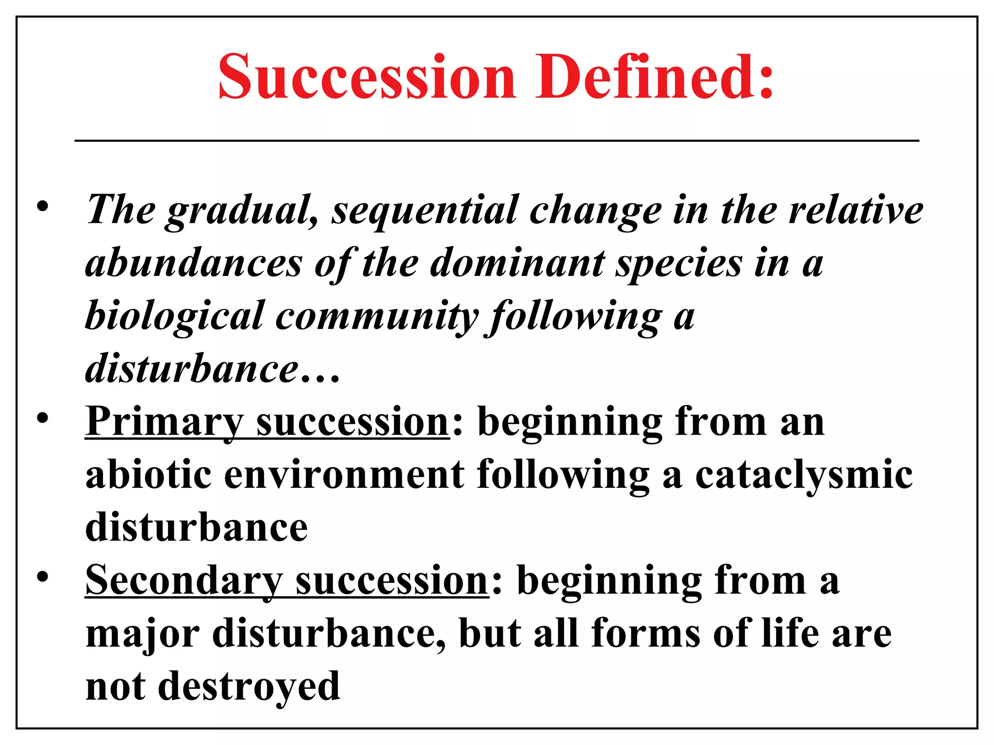 Succession Slides 2012 | PPT