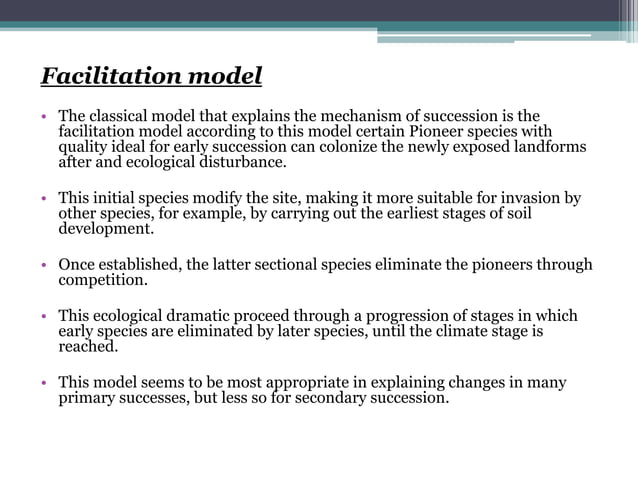 Succession | PPTX | Biological Sciences | Science