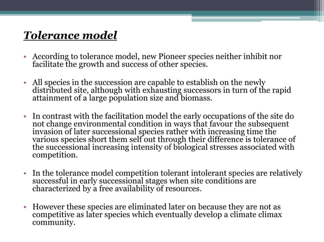 Succession | PPTX | Biological Sciences | Science
