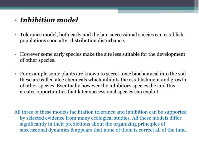 Succession | PPTX | Biological Sciences | Science