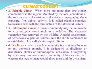 Community Dynamics & ecological succession in biological world pdf | PDF