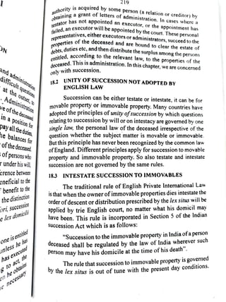 succession.pdf. International privatelaw | PDF