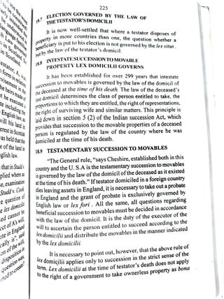 succession.pdf. International privatelaw | PDF