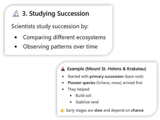 Understanding Ecological Succession: Primary vs Secondary Processes and ...