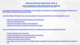 Succession Certificate for NRIs A Complete Guide to Claiming Assets in India.pptx