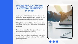 Succession Certificate for NRIs A Complete Guide to Claiming Assets in India.pptx