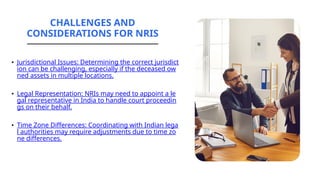 Succession Certificate for NRIs A Complete Guide to Claiming Assets in India.pptx