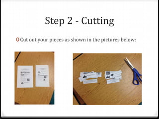 Succession cut n paste directions | PPTX