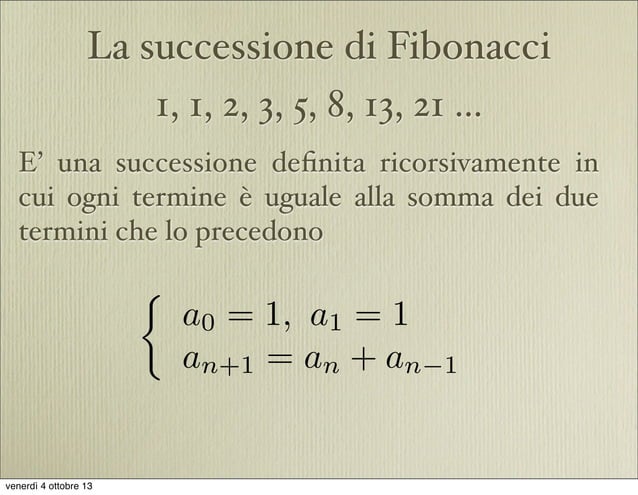Successioni | PPT | Free Download