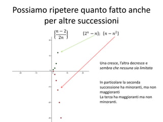 Successioni e laboratorio1617 | PPTX