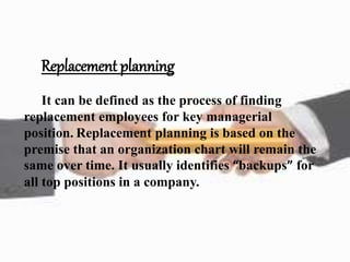 Succession management-identifying and developing new leaders | PPTX ...