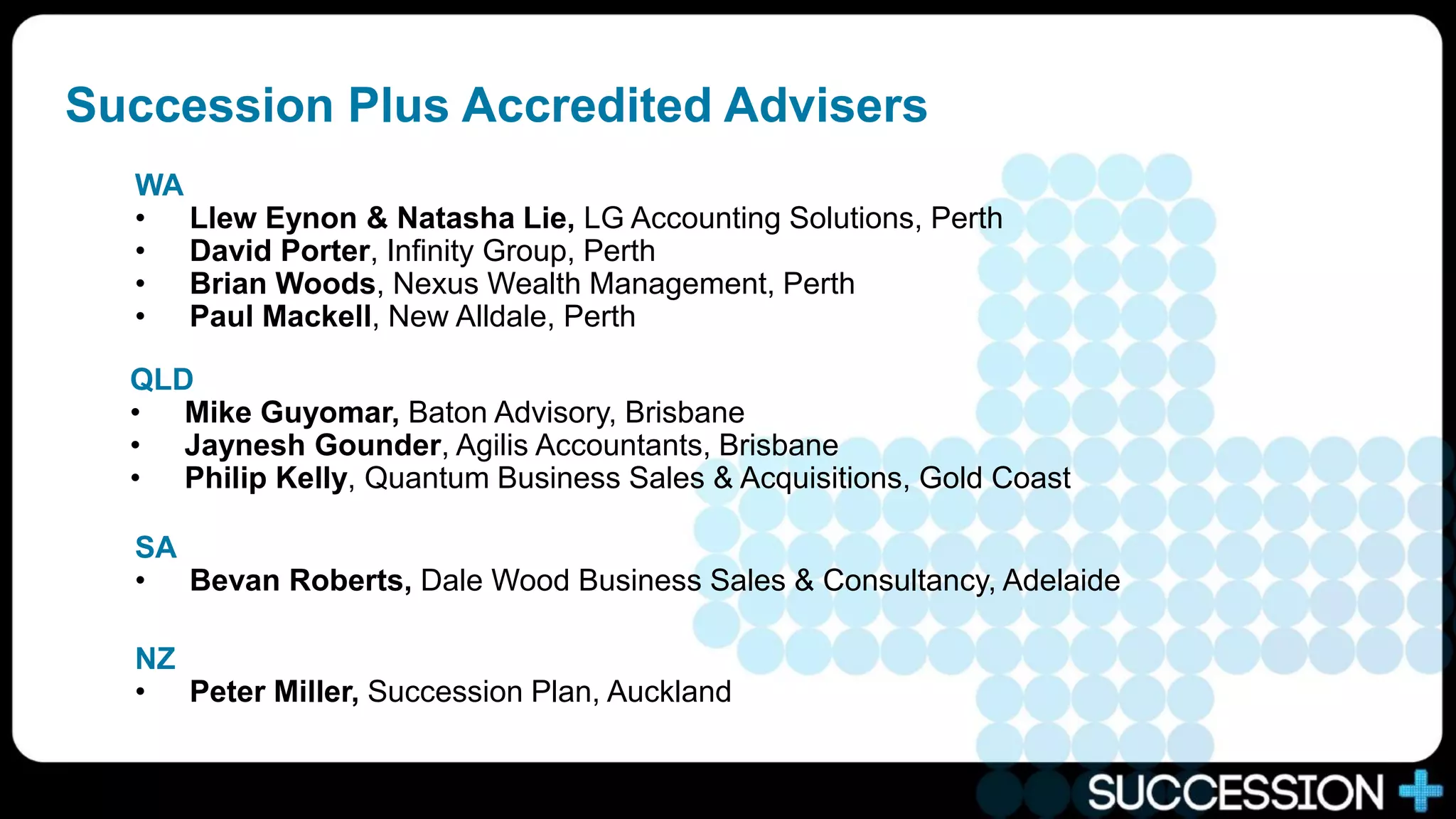 Why Succession Planning | PPT