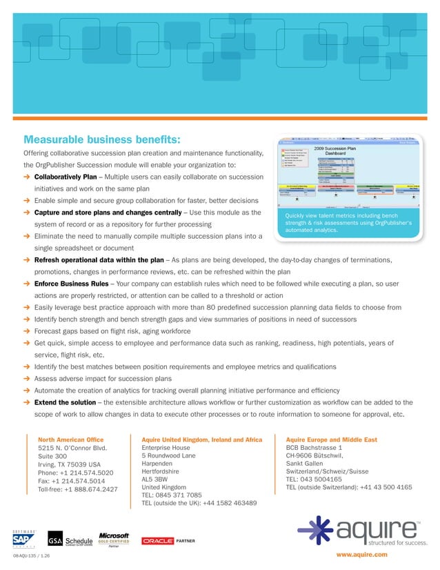 Succession Module Overview | PDF