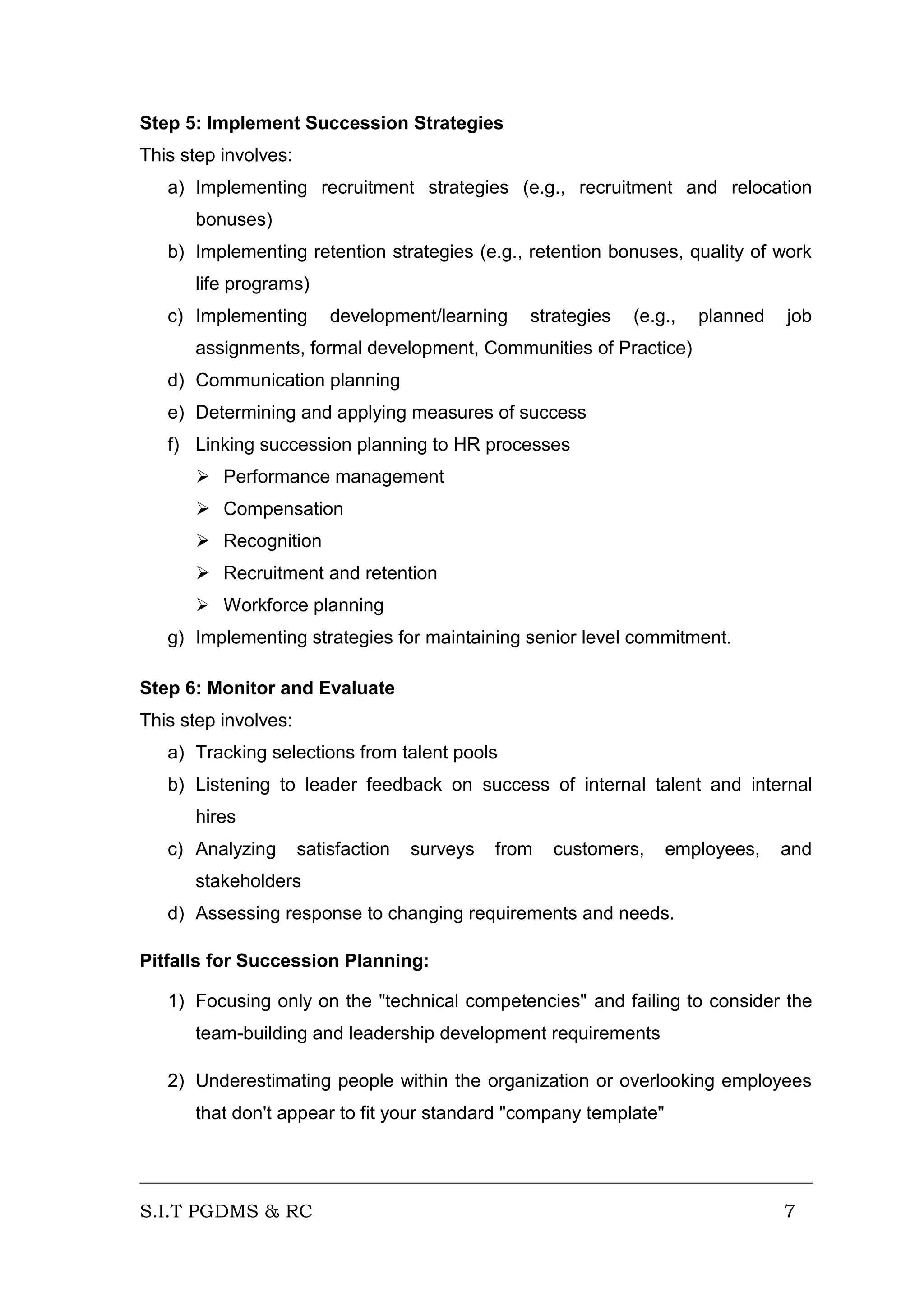 Succession planning with reference to TATA Groups | PDF