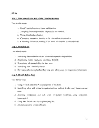 SUCCESSION PLANNING OF TATA | PDF