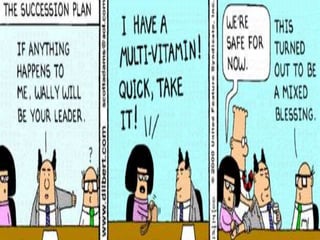 Succession Planning Comic