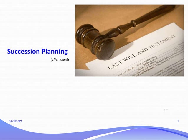 Succession Planning | PPT