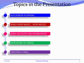 Succession Planning | PPT