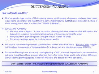 Succession Planning | PPT