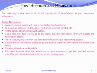 Succession Planning | PPT