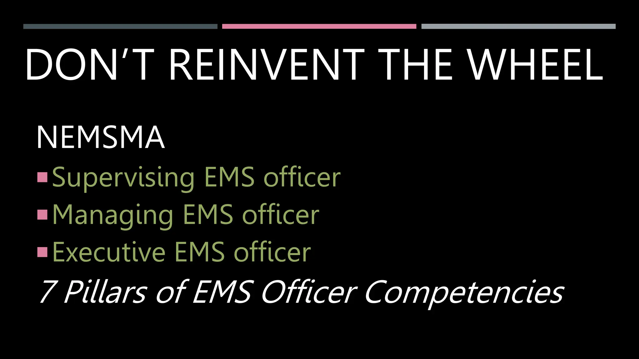 The Steps to Succession Planning Emergency Services | PPTX