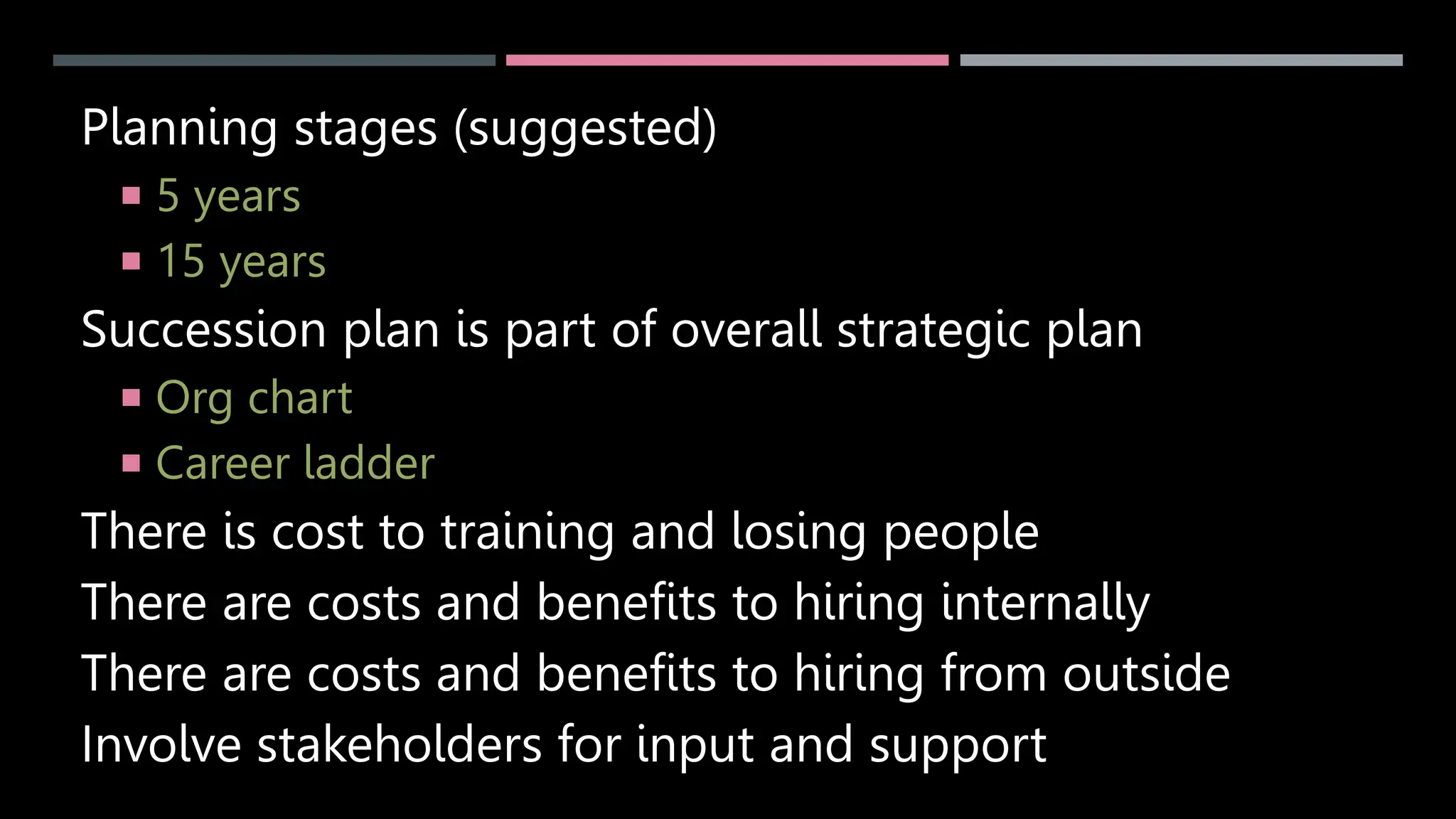 The Steps to Succession Planning Emergency Services | PPTX