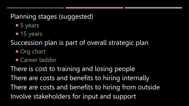 The Steps to Succession Planning Emergency Services | PPTX