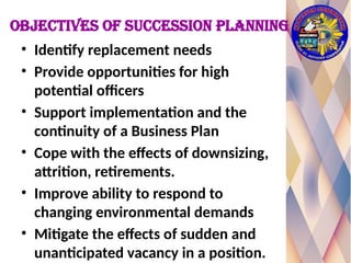 A Proposed Succession Plan for a Mega Large Cooperative | PPTX
