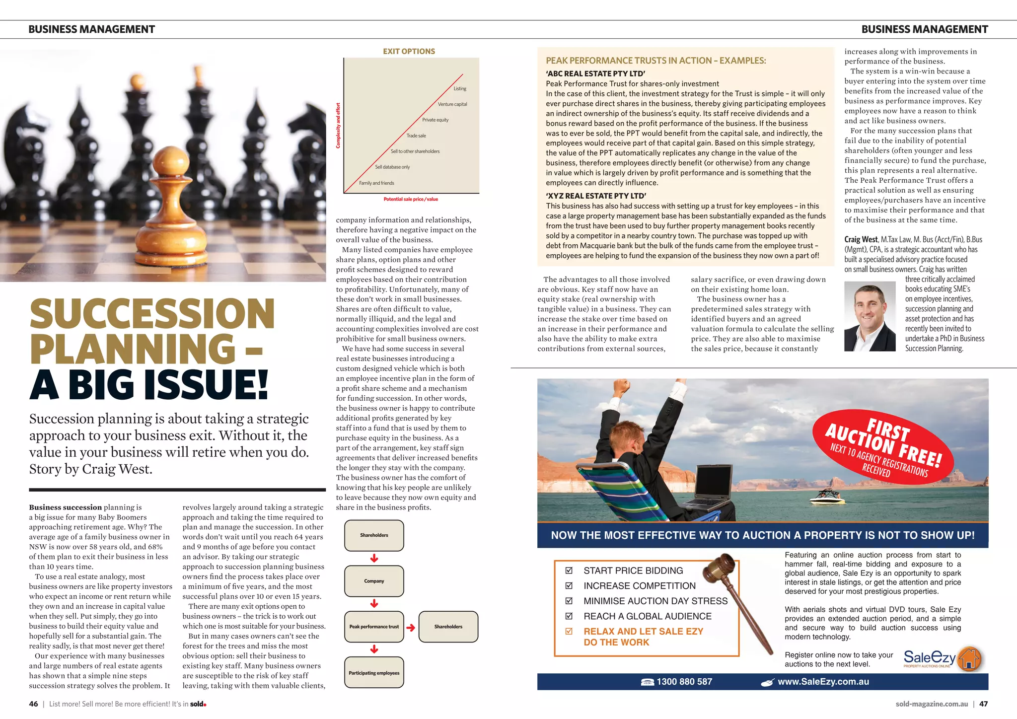 Succession planning a big issue | PDF