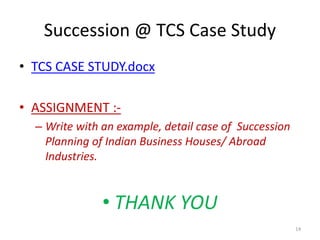 Succession Planning - TCS example.ppt