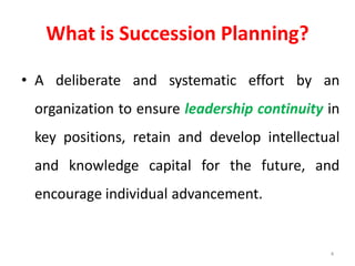 Succession Planning - TCS example.ppt