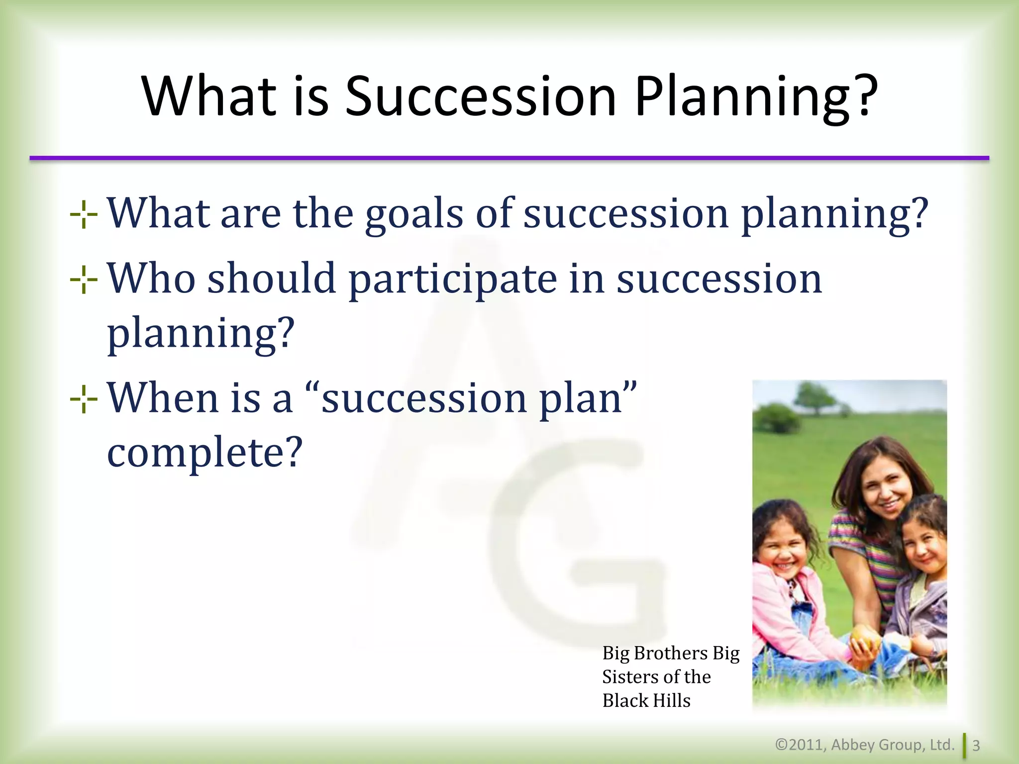 Succession planning 03_11_final | PPT
