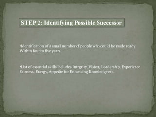 Succession Planning at General Electric | PPTX | Business ...