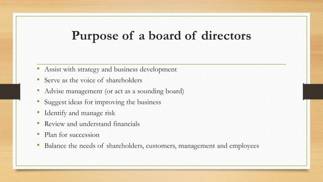 Succession planning board of directors | PPTX | Executive Leadership ...