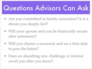 Succession Planning 2013 | PPT