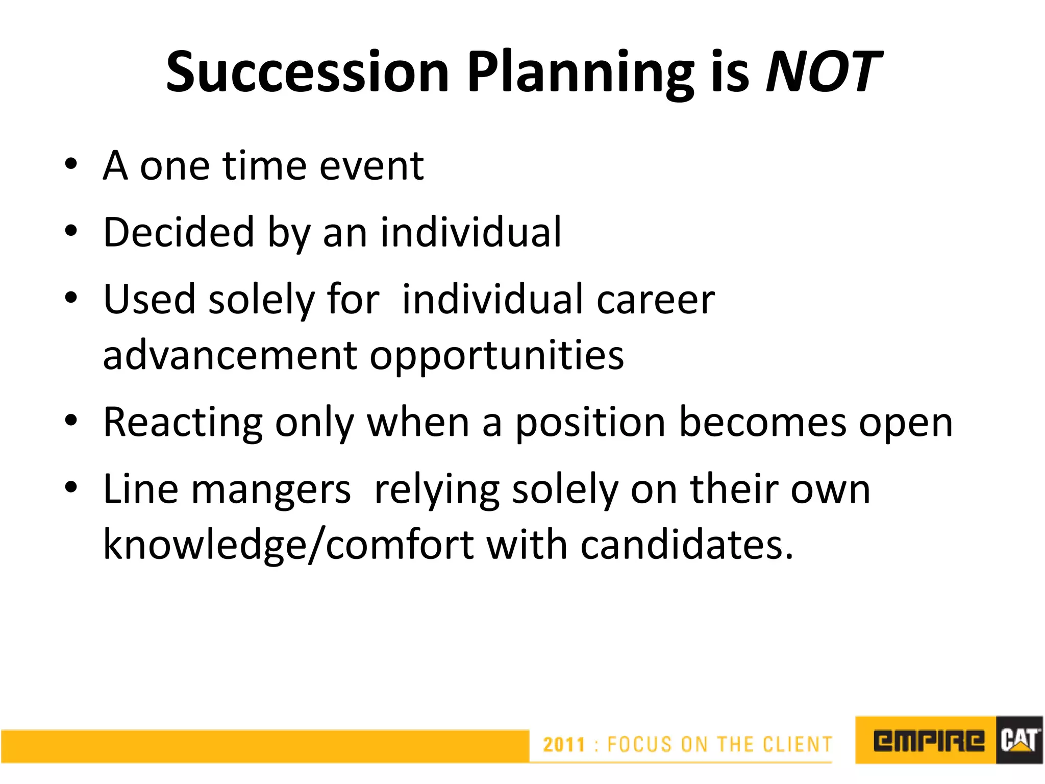 Succession planning ppt | PPTX