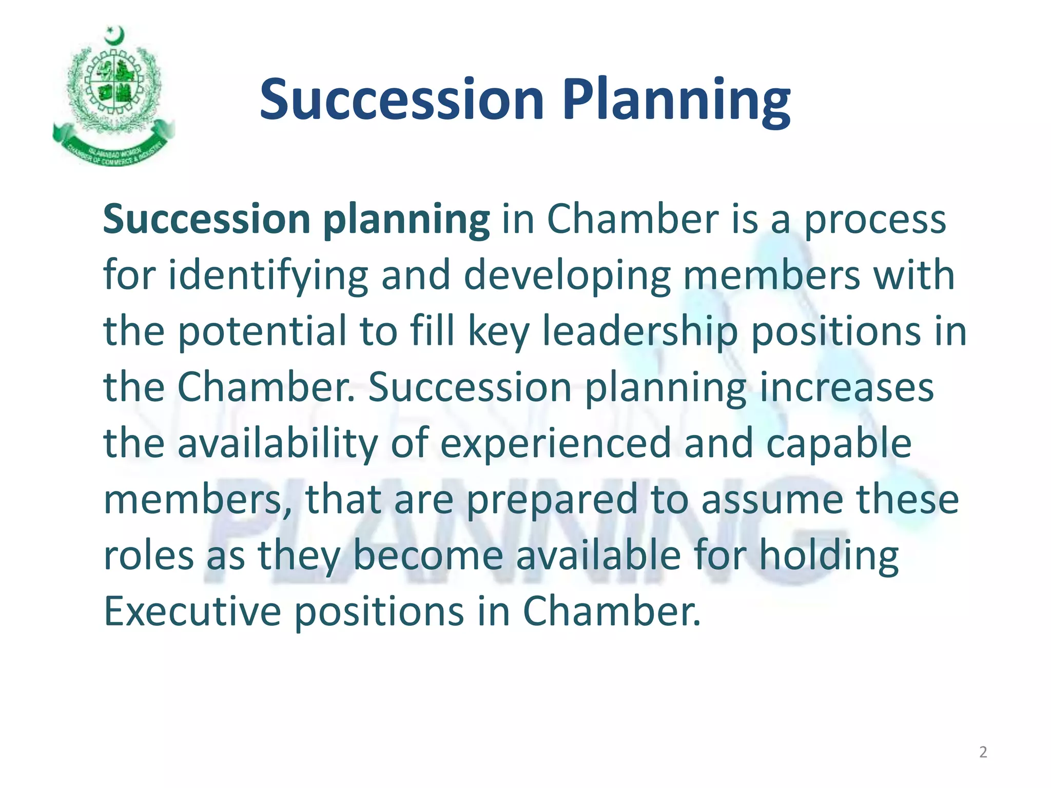 Succession Planning Presentation by IWCCI | PPTX | Human Resources ...