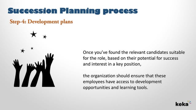 Succession planning process - Step by step Guide | PDF