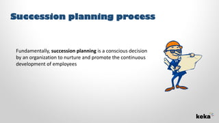 Succession planning process - Step by step Guide | PDF
