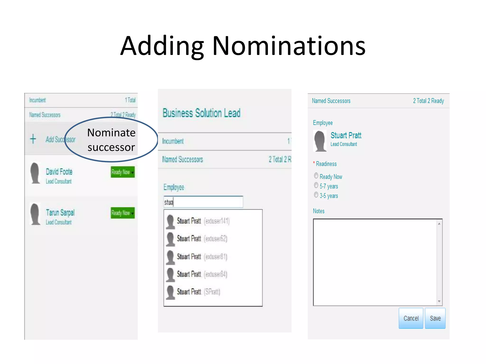 Succession Management - Position tile mdf positions | PPT