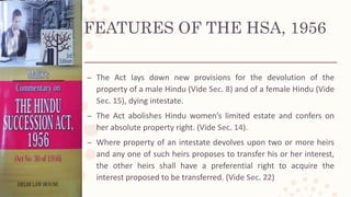 Succession under hsa | PPTX