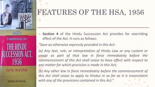 Succession under hsa | PPTX