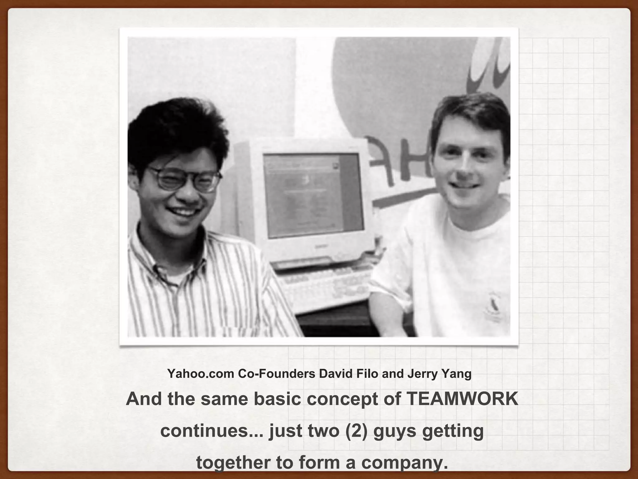 Teamwork is The key to Success | PPT