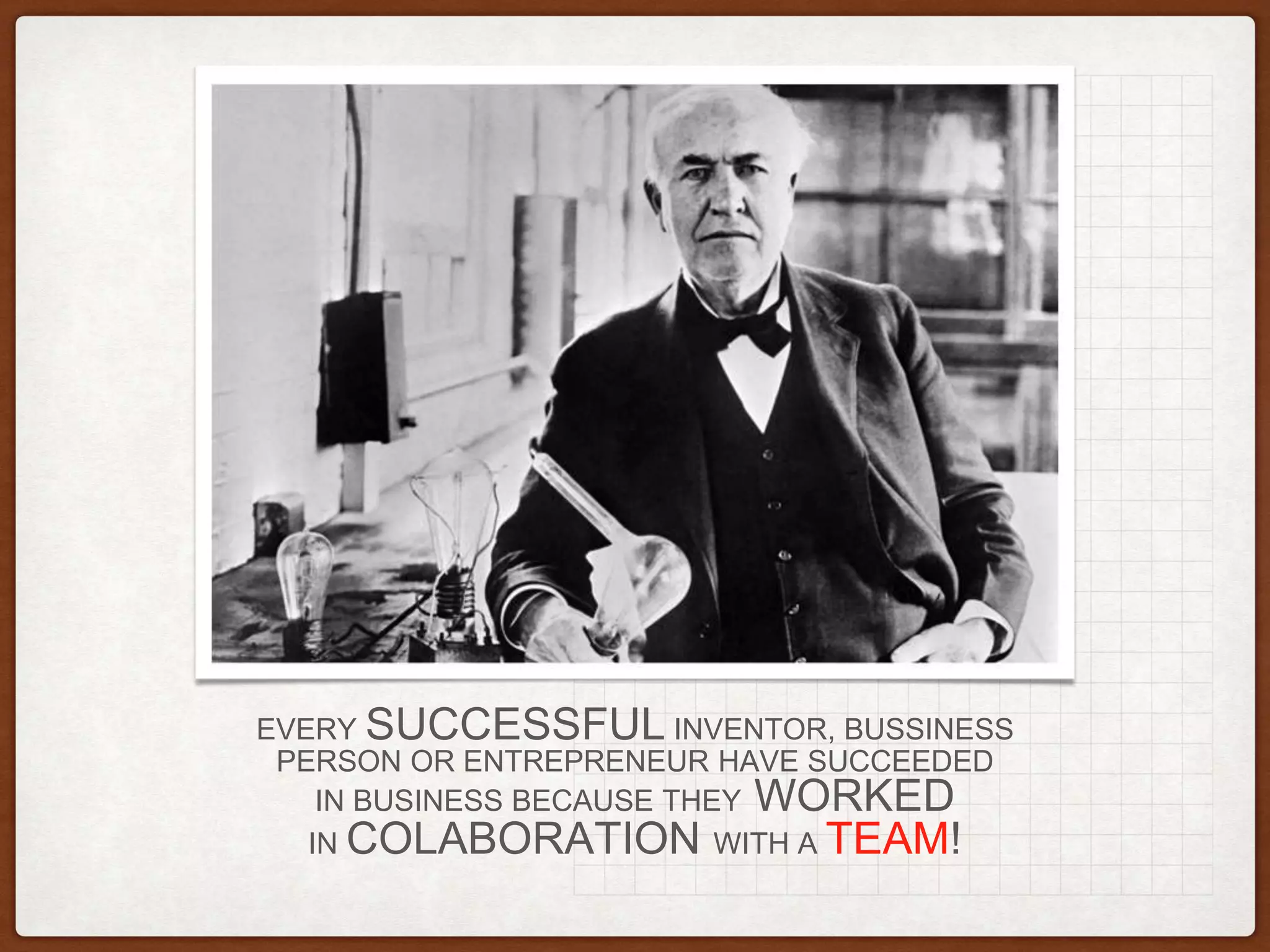 Teamwork is The key to Success | PPT
